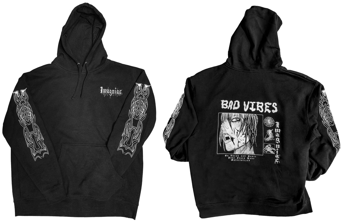 Bad Vibes Hoodie – Imagniac
